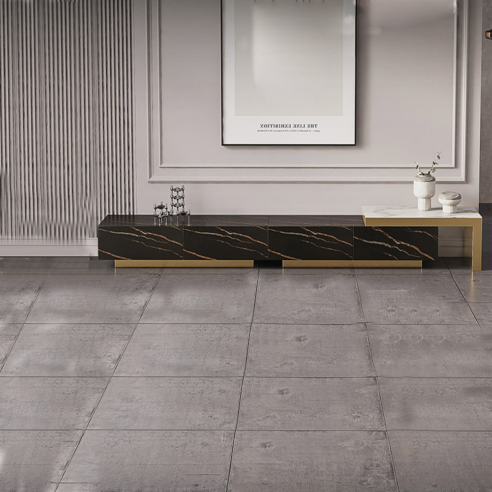 Bkoksety Italian Minimalist Expandable Rock Slab TV Stand | Wayfair