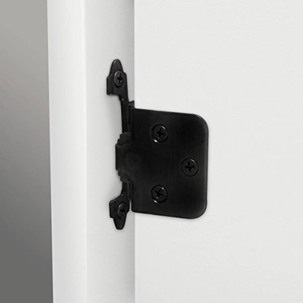 Amerock Face Mount Overlay Hinge & Reviews | Wayfair