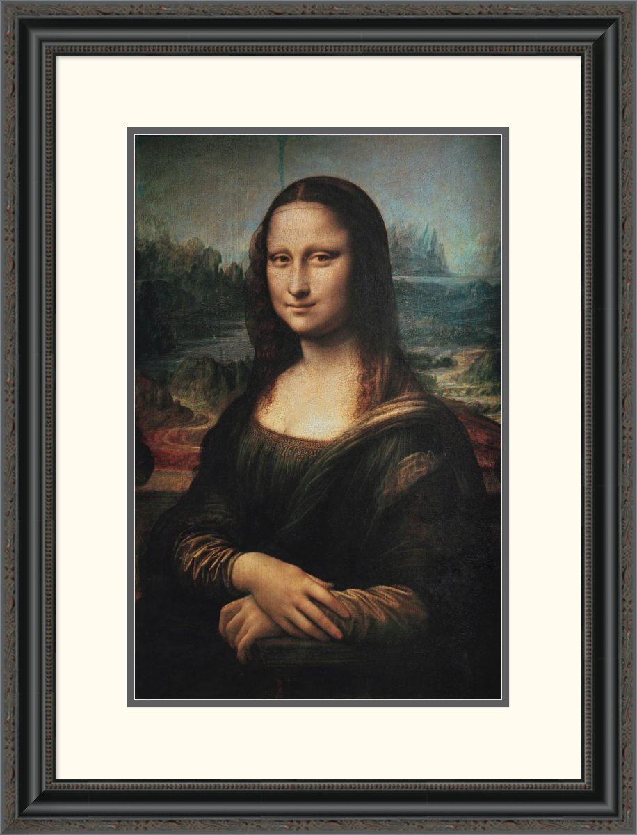 Vault W Artwork " Mona Lisa " by Leonardo Da Vinci | Wayfair