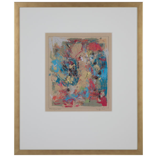 The Natural Light J.Johns Amalgam VIII Framed by J.Johns Print ...