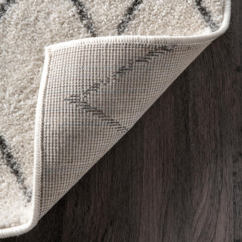 Union Rustic Sherry Southwestern Off White Area Rug & Reviews | Wayfair