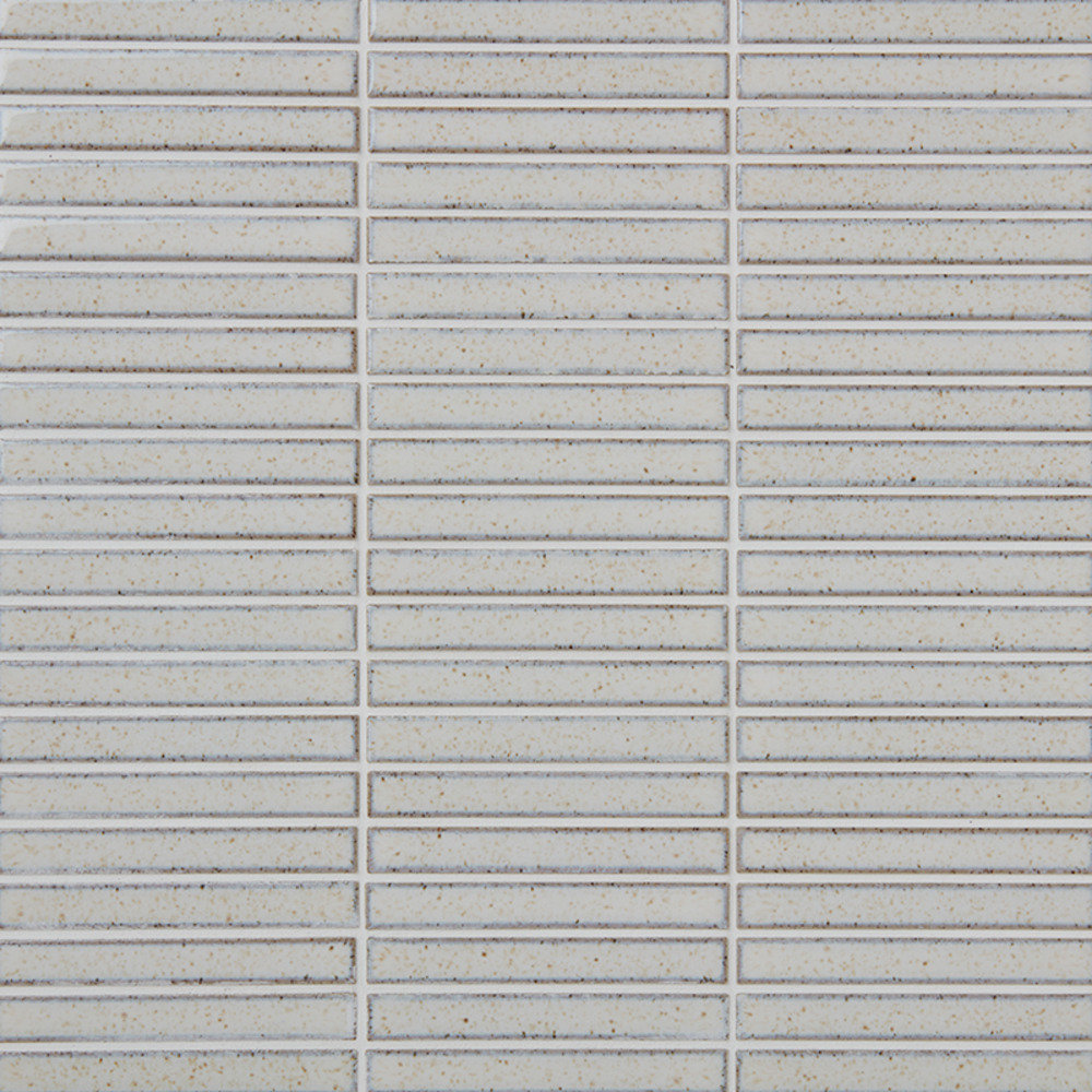 INAX Yohen Border 0.49" x 4" Ceramic Mosaic Wall Tile | Perigold