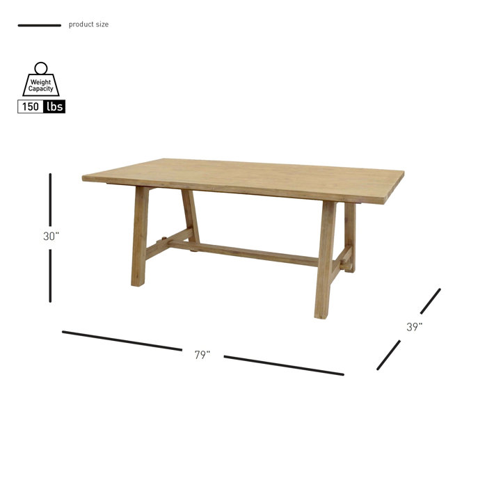Mistana™ Alexa Dining Table & Reviews | Wayfair