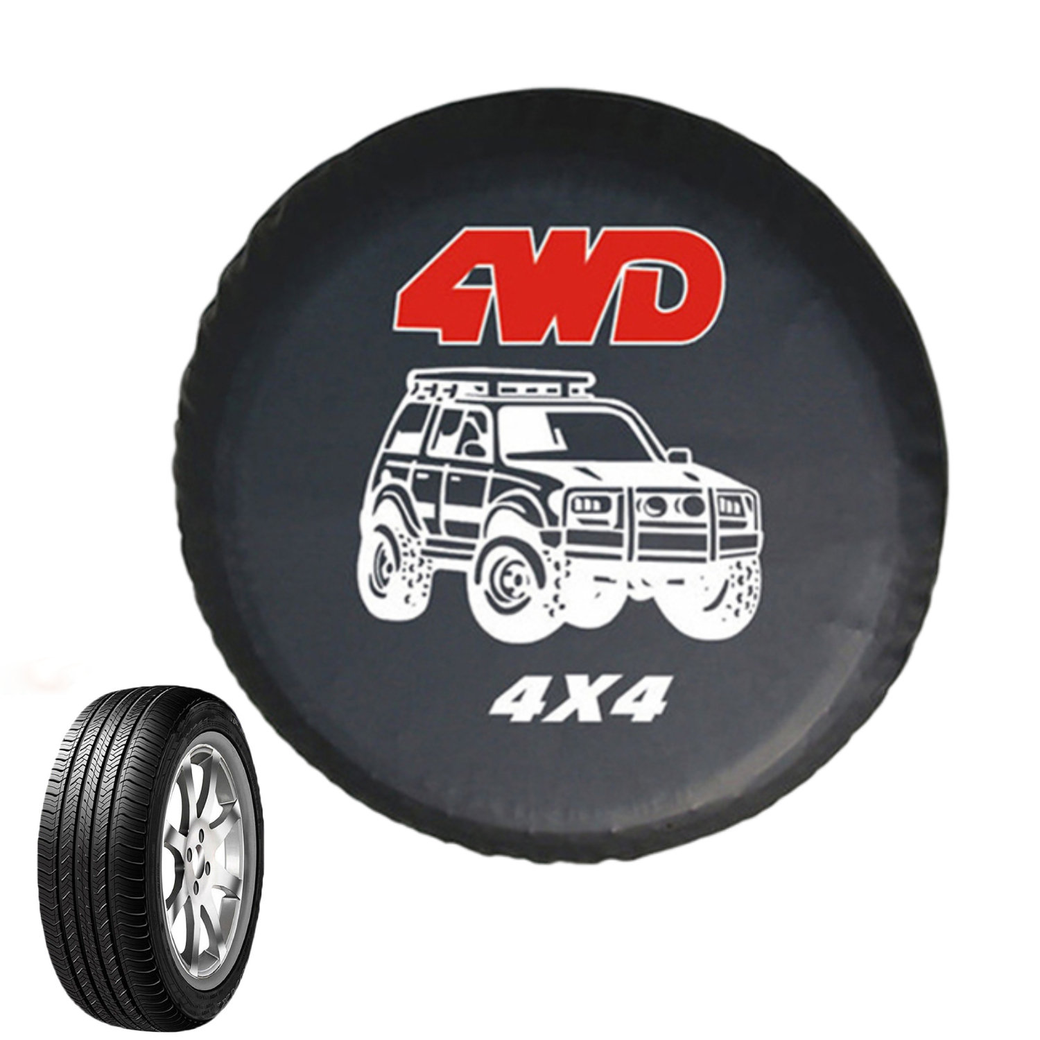 Artudatech Car Spare Wheel Cover Tire Cover | Wayfair