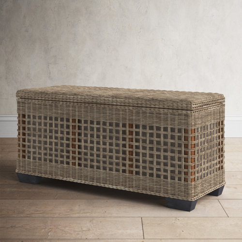 Birch Lane™ Siesta Storage Bench & Reviews | Wayfair