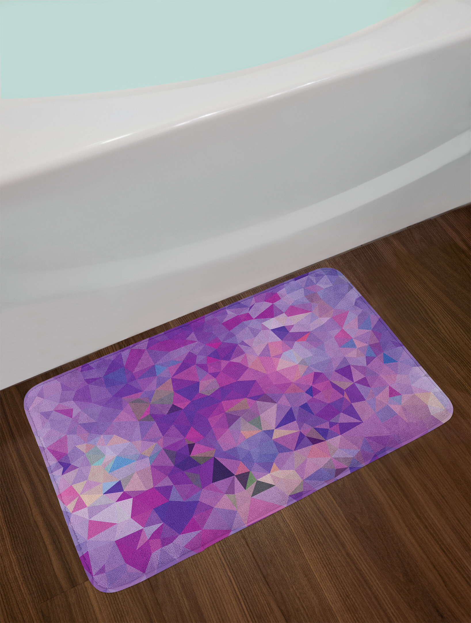 East Urban Home Akeeb Bath Mat | Wayfair