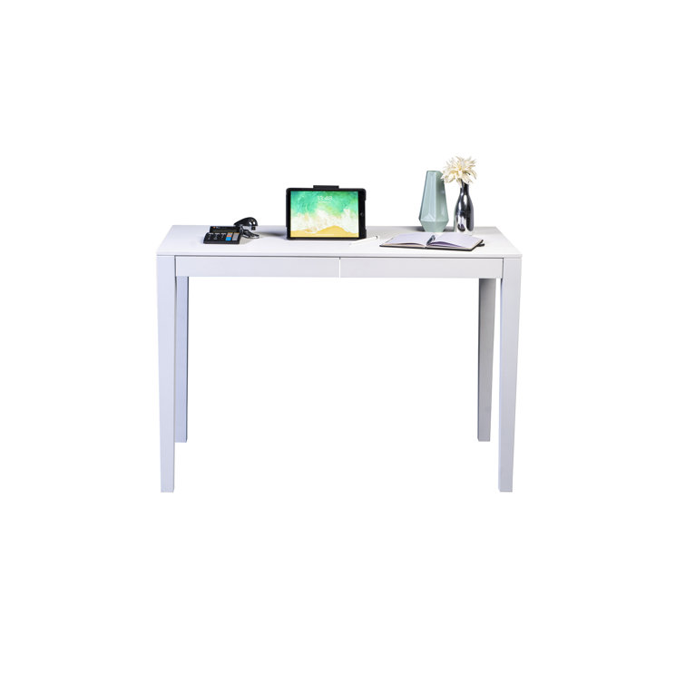 Brayden Studio Morral 110Cm W Rectangular Writing Desk | Wayfair.co.uk