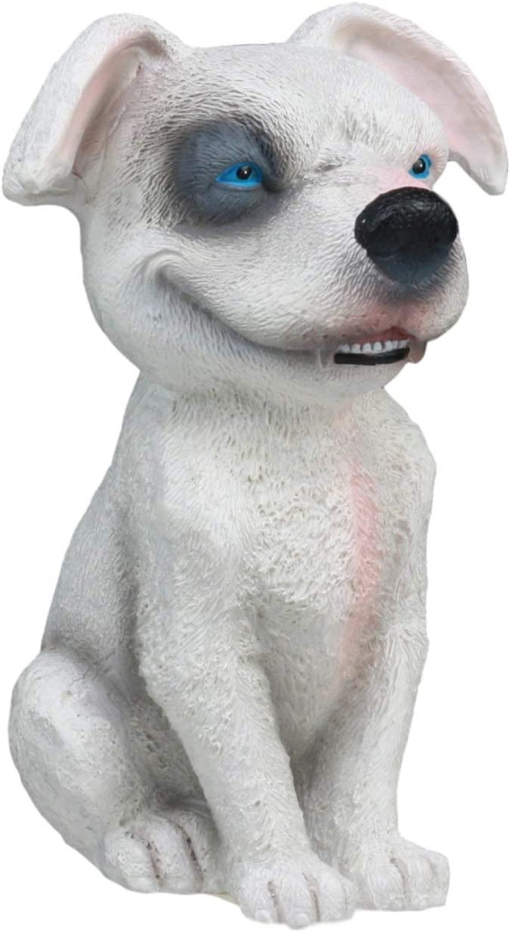 Trinx Deatrick Ebros Sinister Grinning Tramp Dog Pet Pals Collectible ...