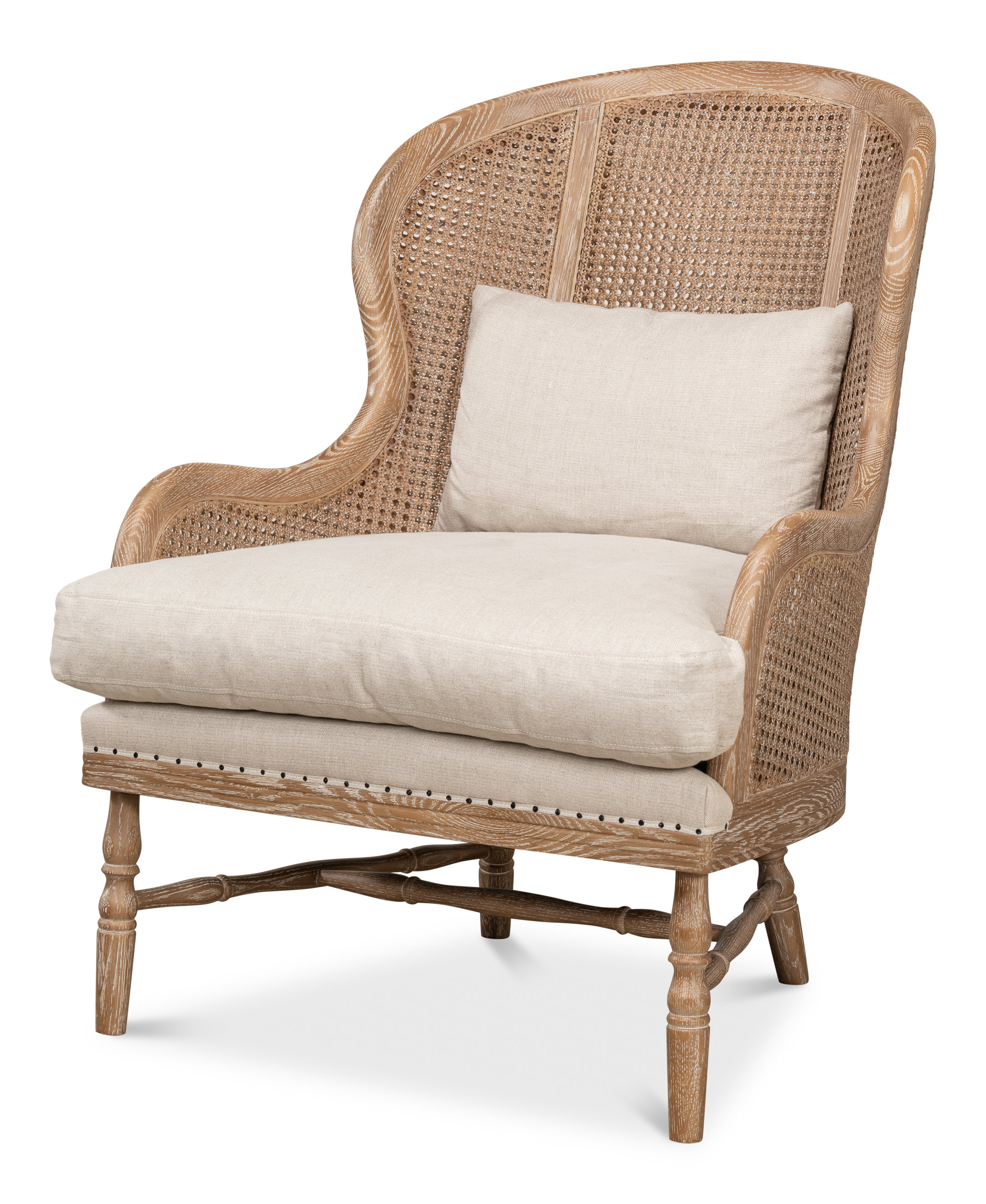 Sarreid Ltd Randolph 28" Wide Wingback Chair & Reviews | Wayfair
