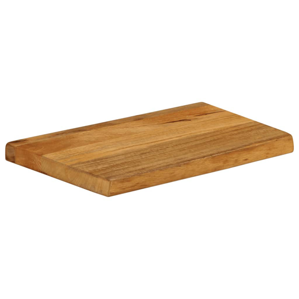 Loon Peak® Table Top Varied Wood Tones Solid Mango Wood Small Table Top ...