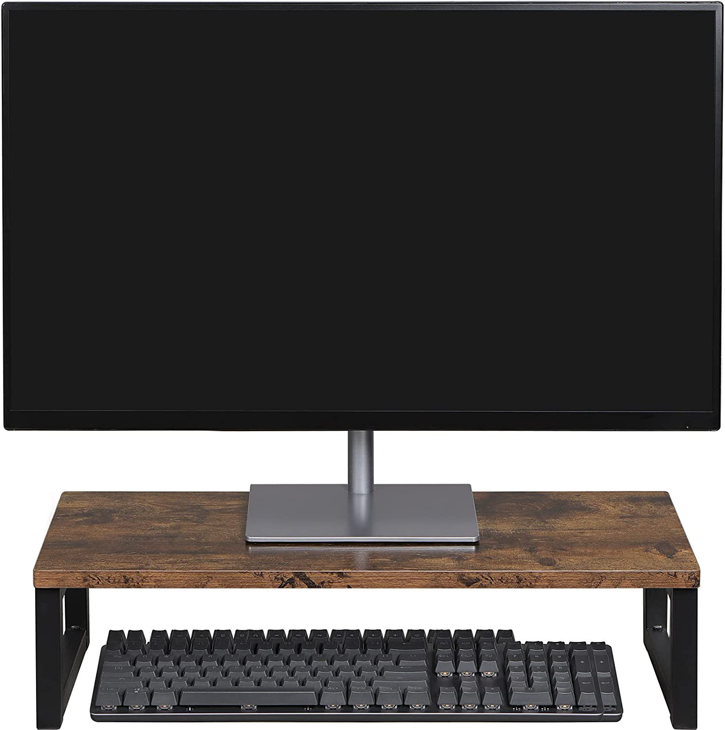 17 Stories Beanley Vintage Monitor Stand | Wayfair