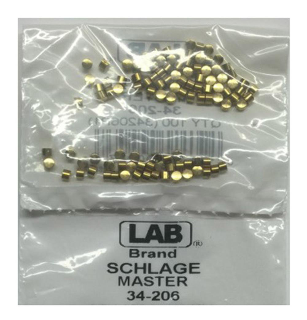 Schlage Plated Master Pin | Wayfair