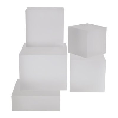 Global Views Crystal Cube Riser & Reviews | Wayfair