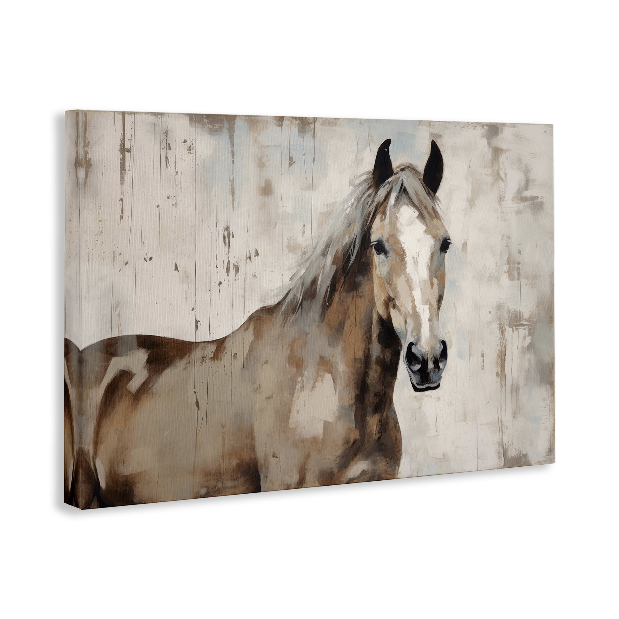 Union Rustic Rustic Stoic Mare Canvas Wall Art by Irena Orlov | Wayfair