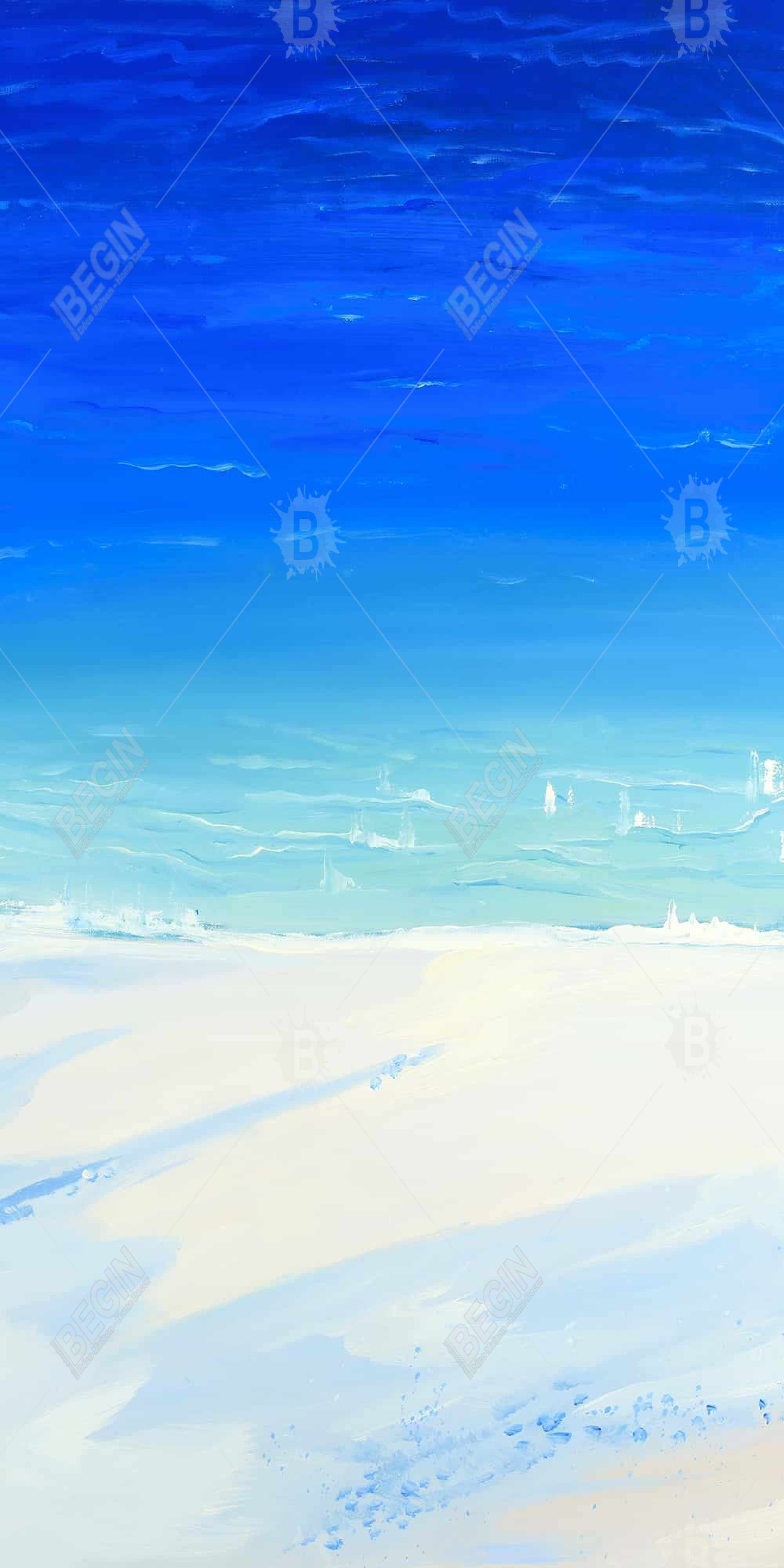 Begin Edition International Inc. Satellite view of the ocean - 15.75 ...