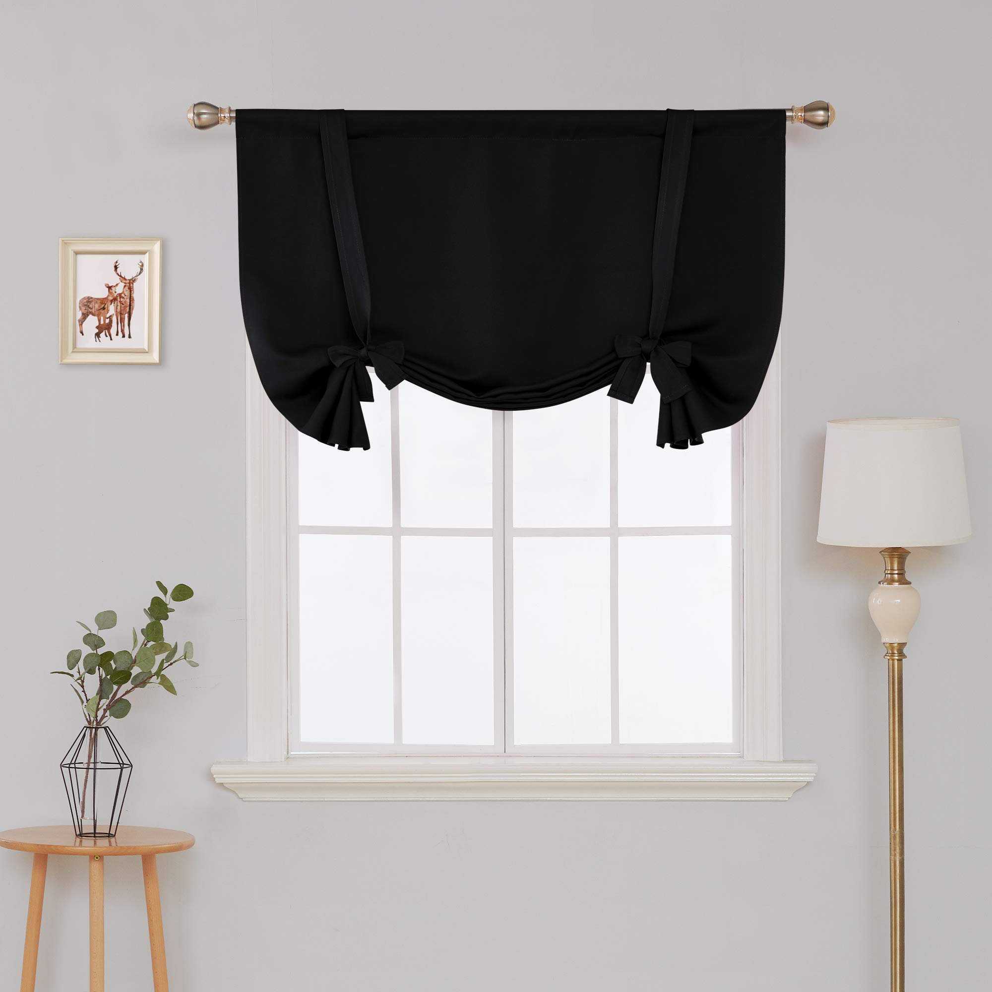 17 Stories Raylea Polyester Blackout Grommet / Eyelet Curtain Pair ...
