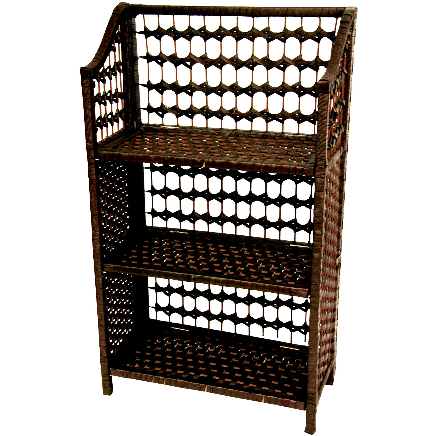 World Menagerie Johns Natural Fiber Shelves & Reviews | Wayfair