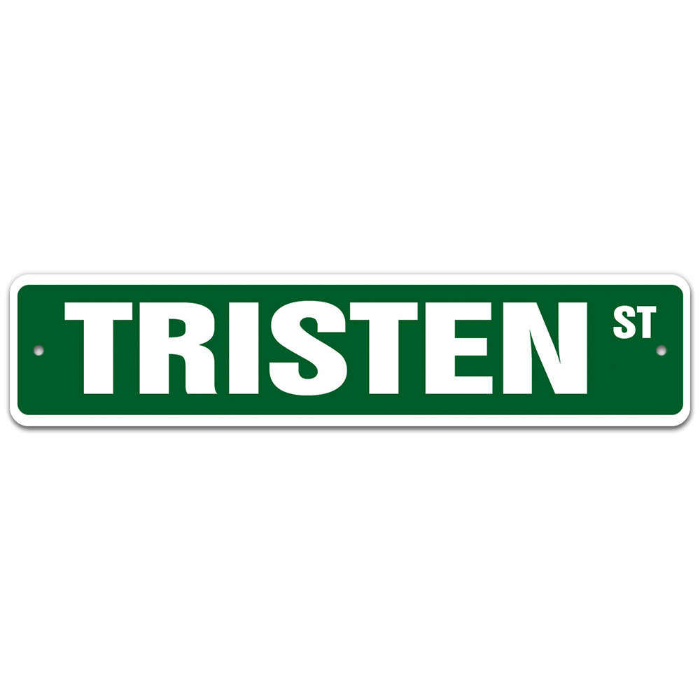 East Urban Home Street Sign | Wayfair