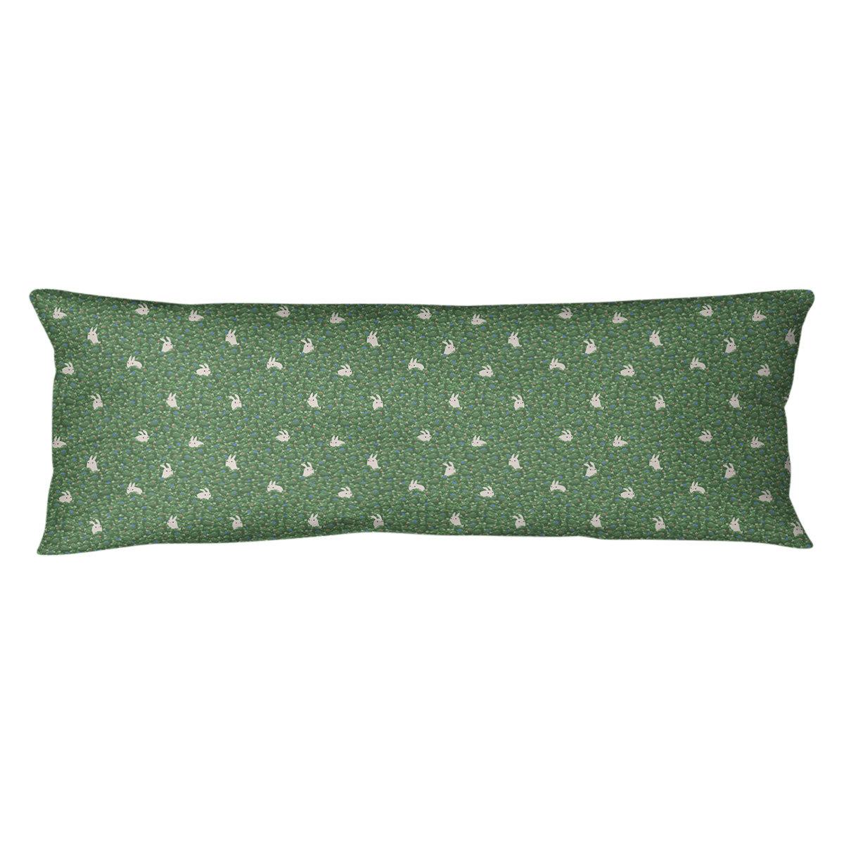 ArtVerse Bunny Rabbit Lumbar Pillow | Wayfair