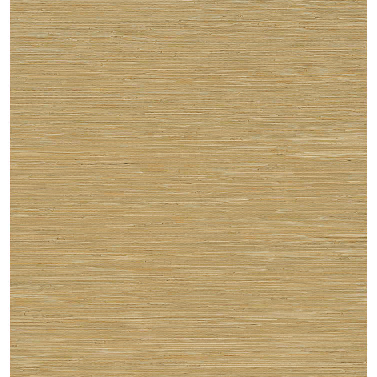Latitude Run® Grass Cloth Fabric Textures Roll | Wayfair