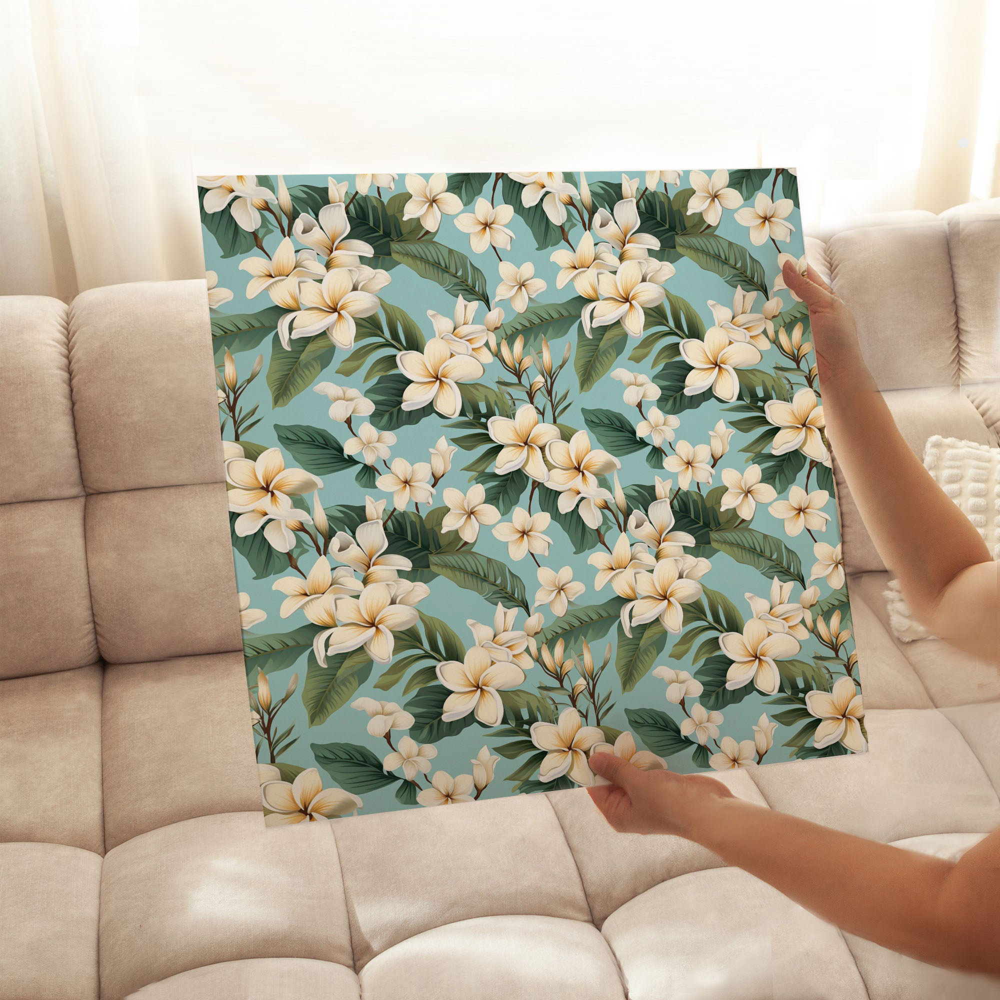 Winston Porter Floral Hawaiian Floral Flower Pattern III Tropical ...