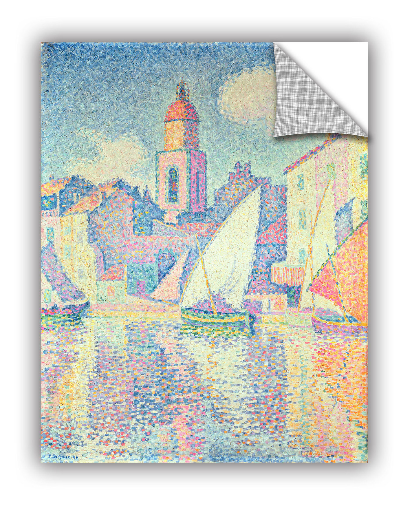 ArtWall Paul Signac Wall Decal - Wayfair Canada