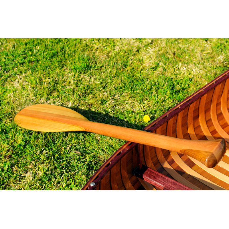 Old Modern Handicrafts 6 Ft Wooden Display-Only Canoe With Ribs | Wayfair