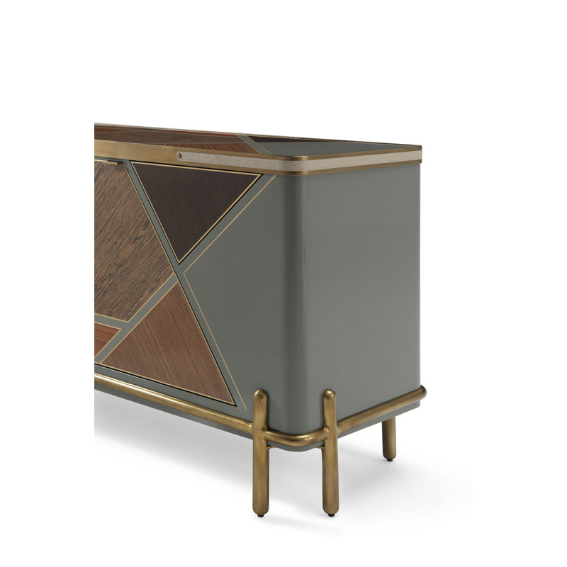 Theodore Alexander Iconic 67'' Sideboard | Wayfair