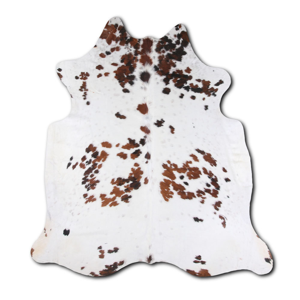 Foundry Select NATURAL HAIR ON COWHIDE EXOTIC TRICOLOR 3 - 5 M GRADE A ...