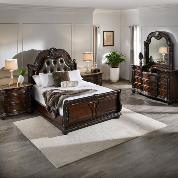 Bloomsbury Market Ashyr 5 Piece Bedroom Set | Wayfair