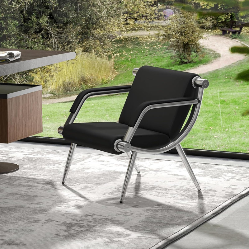 Kinbor 29" W Tandem Seating with Metal Frame ampersandReviews - Wayfair ...