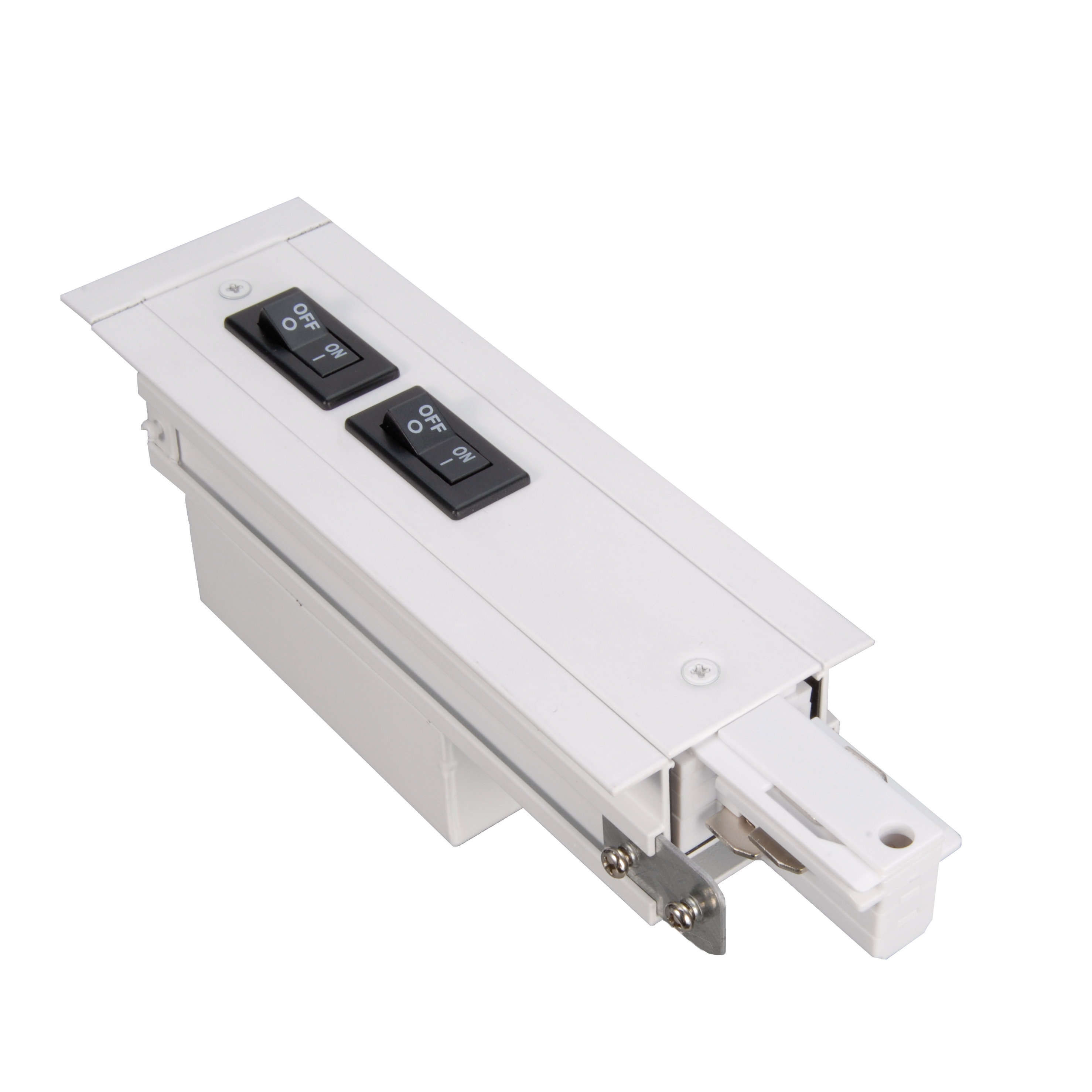 WAC Lighting Recessed Flanged Current Limiter Track - Wayfair Canada