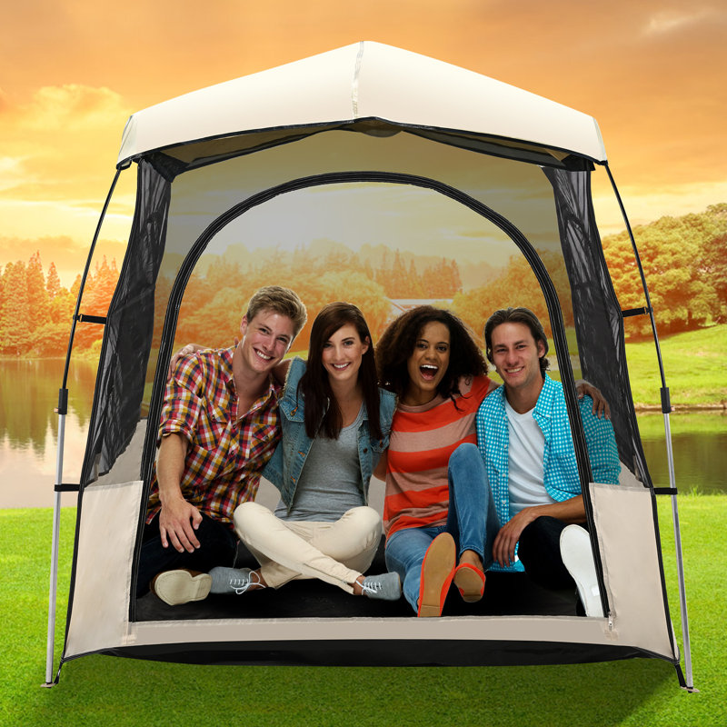 ShangQuan WuLiu Pop Up Sport Tent , Instant Weather Proof Pod For 4 ...