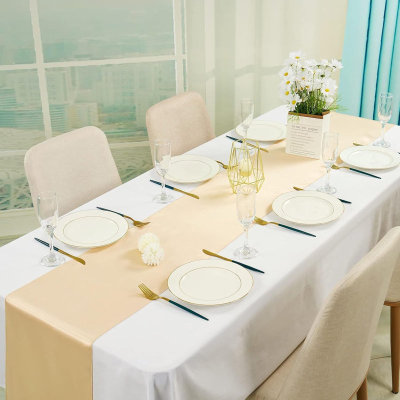 Everly Quinn 20 Packs Long Table Runners | Wayfair