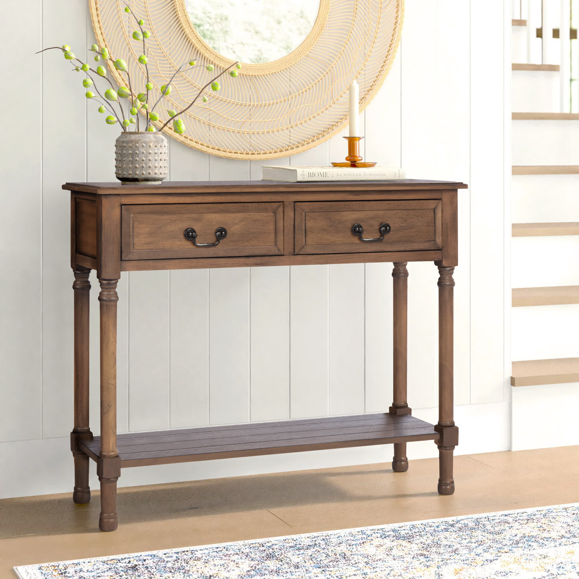 Sand & Stable™ Nubble 35.5'' Console Table & Reviews - Wayfair Canada
