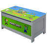 Minecraft: Storage Chest - Wooden Box, Toys-Games-Clothes, Seating ...