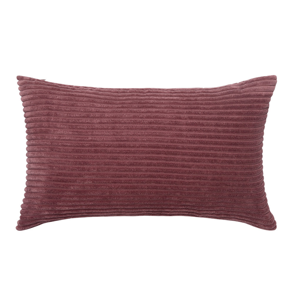 WARISI Velvet Cross Lines Cotton Blend Pillow Cover | Wayfair