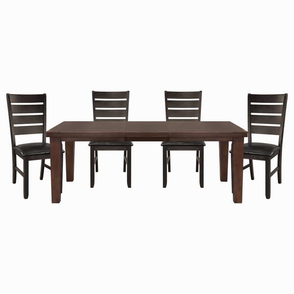 Wildon Home® Ellanah 5 - Piece Extendable Dining Set | Wayfair