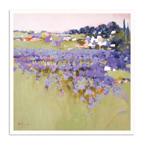 Ophelia & Co. Summer Tango by Catherine Fitzgerald - Painting | Wayfair ...