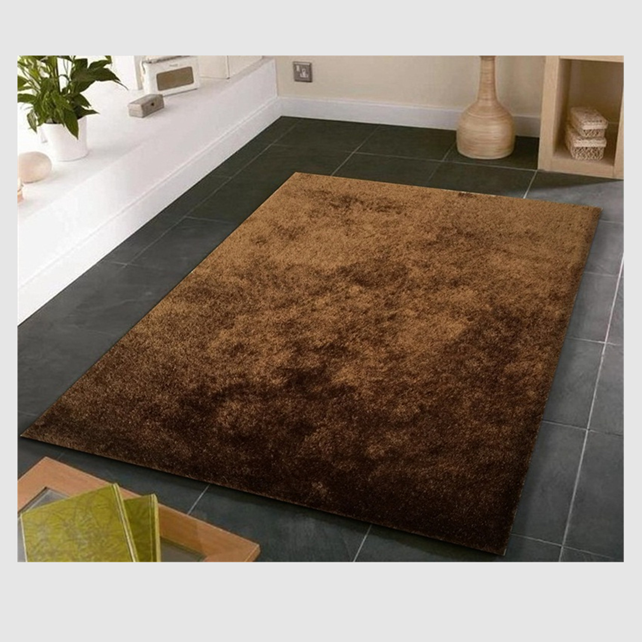 Latitude Run® Machine Woven Rectangle 2' x 3' Polyester Area Rug in ...