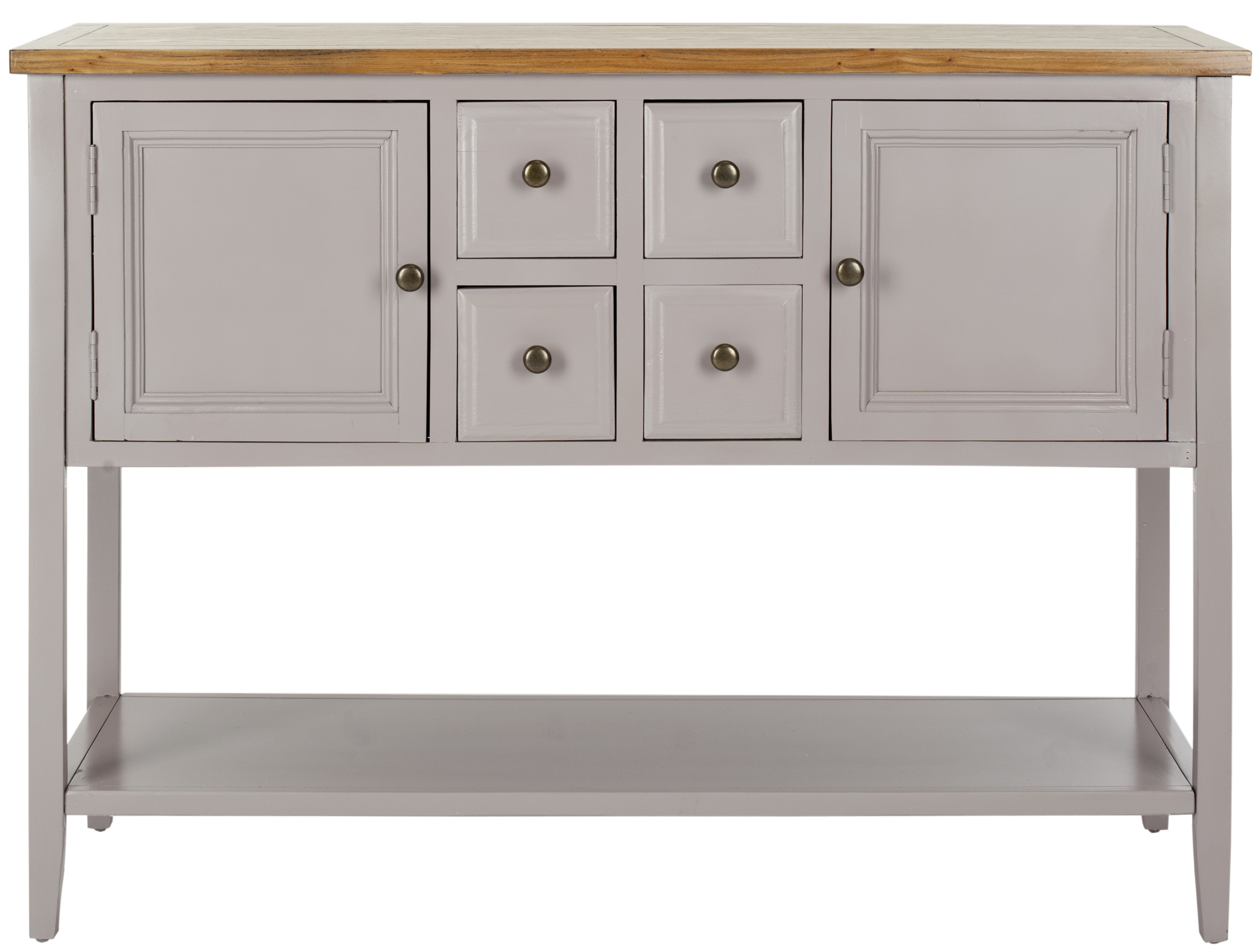 Lark Manor Sadie 45.7" Solid Wood Console Table & Reviews | Wayfair