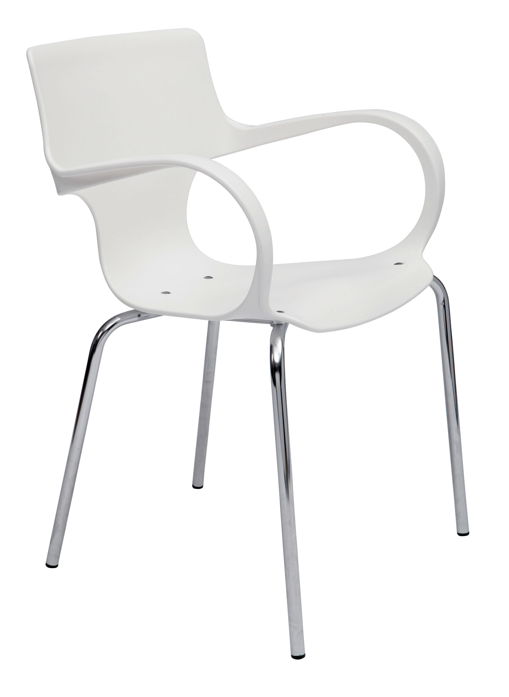Alba Sofia 24.8" W Stackable Antimicrobial Plastic Seat Waiting Room ...