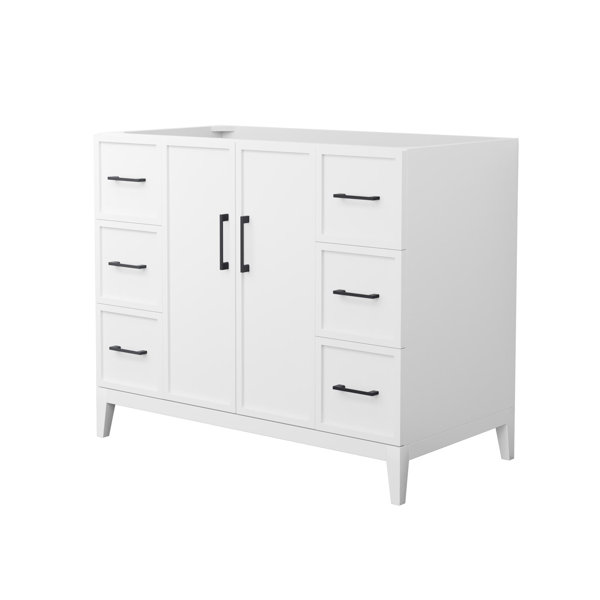 Wyndham Collection Elan 41'' Single Bathroom Vanity Base Only | Wayfair