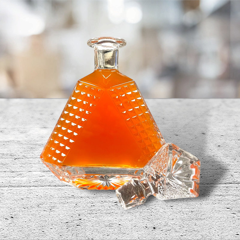 Mercer41 Whiskey Decanter - Triangle - 680ML | Wayfair