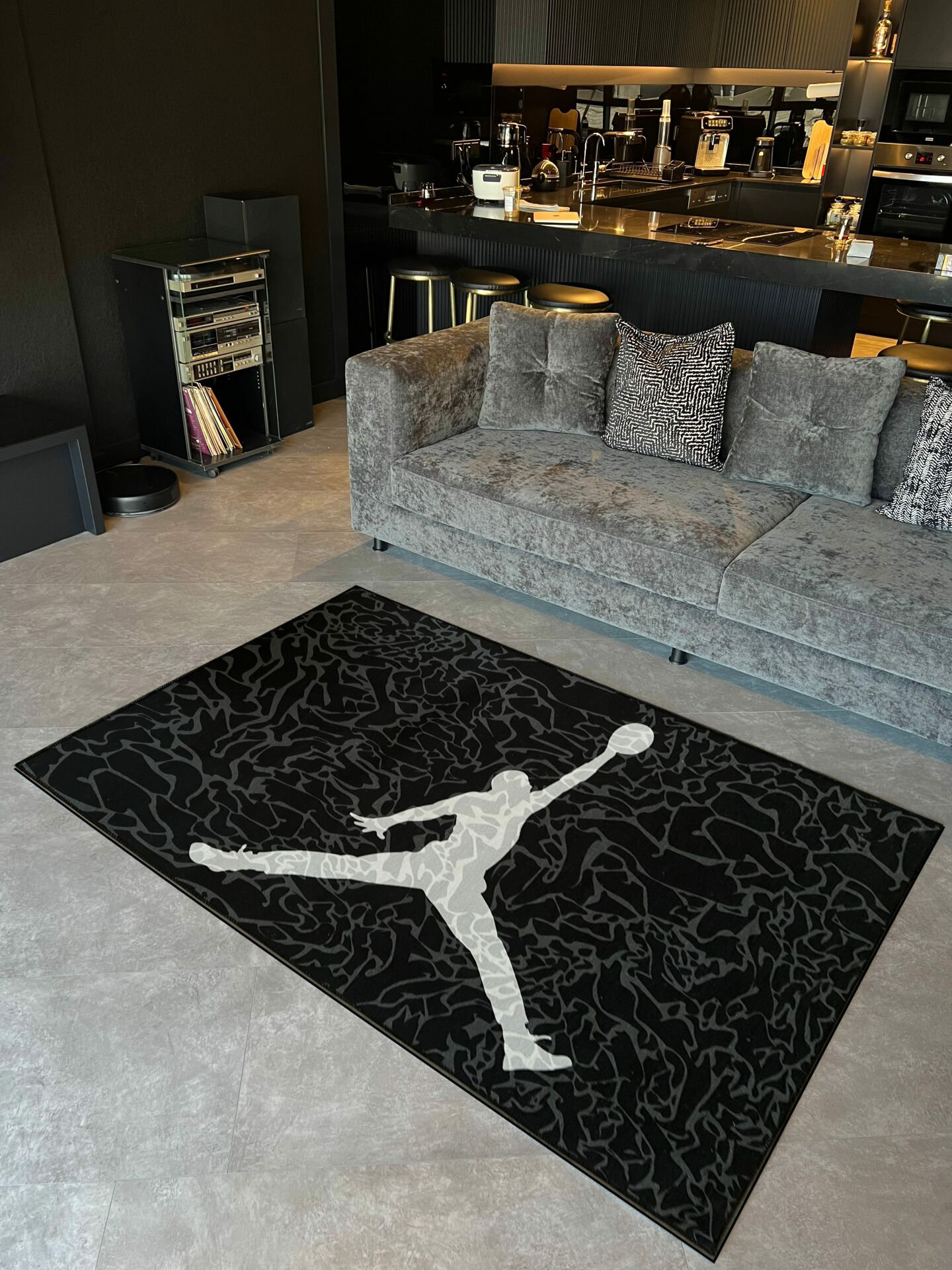METG HOME Michael Jordan-Themed Woven Base Rug - Wayfair Canada
