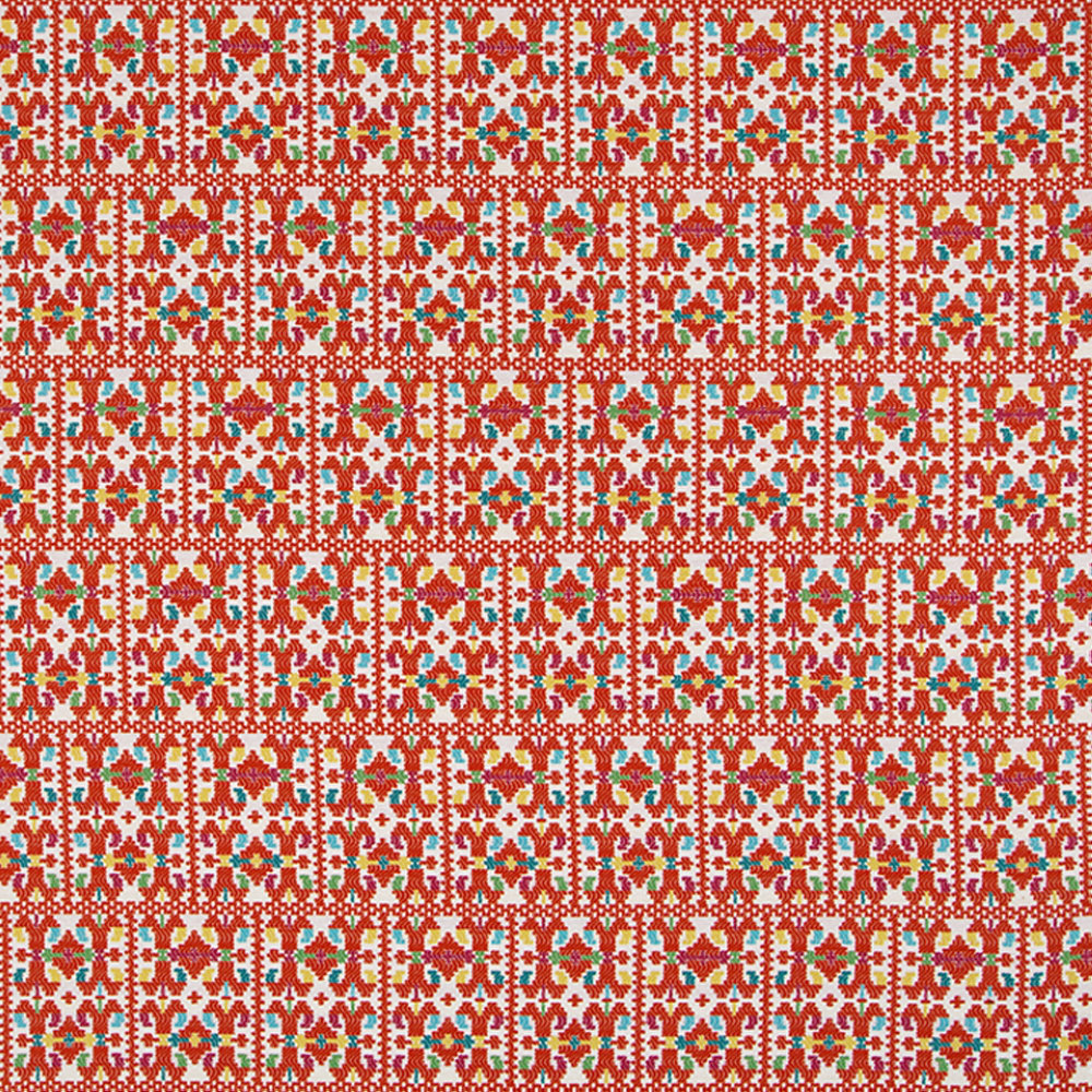 RobertAllenFabric Festival Color Fabric | Wayfair
