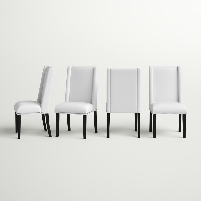 Lark Manor™ Baron Dining Chair Vinyl & Reviews | Wayfair