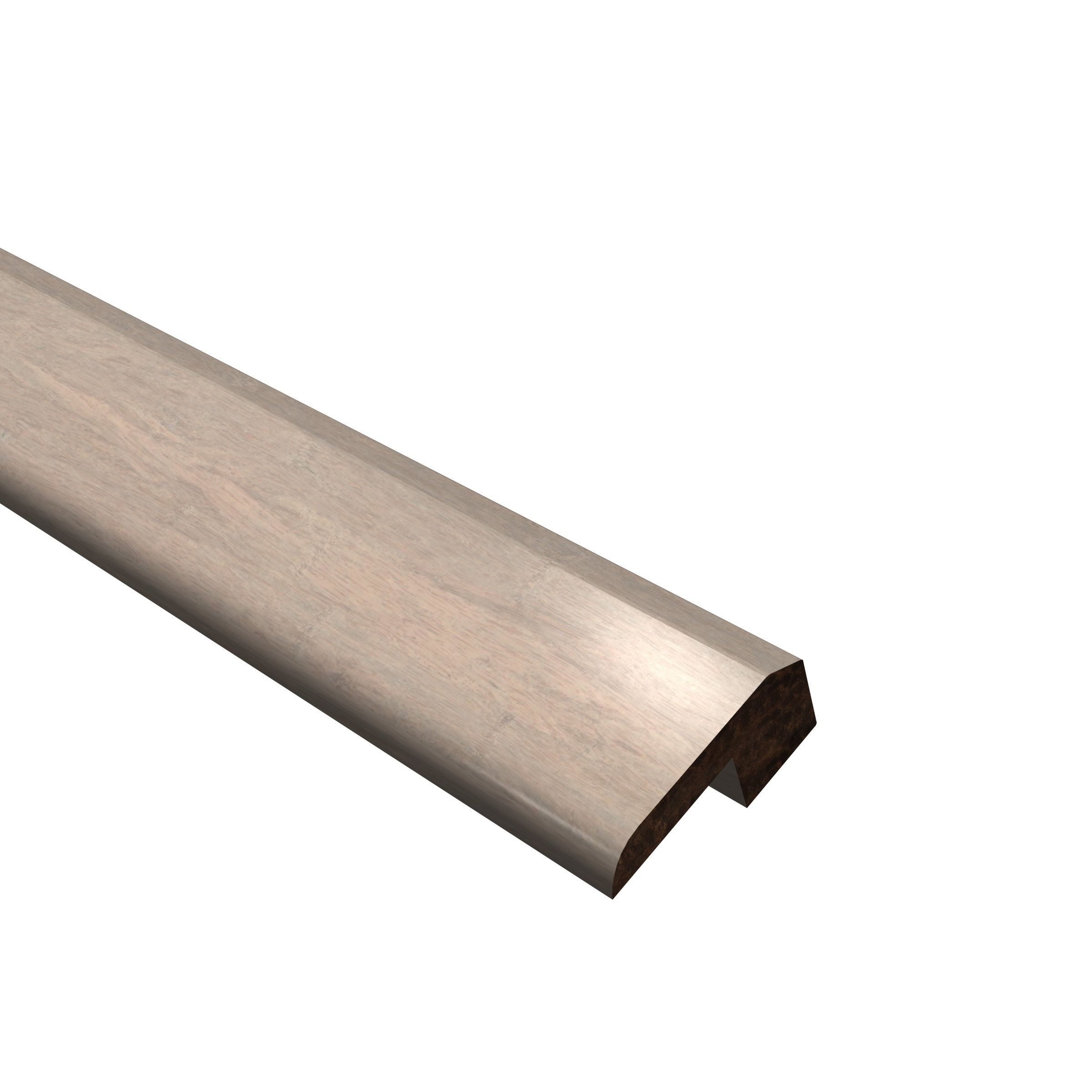 Victoria Home 2.81'' W x 72'' L Threshold / End Cap in Bronze | Wayfair