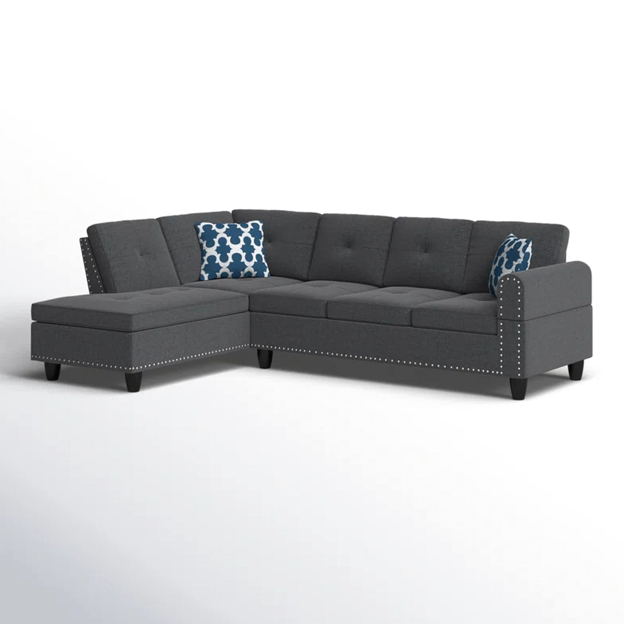 Ebern Designs 3 - Seat Cup Holder Console Corner For Game Nights ...