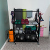 Arlmont & Co. Adrionna Freestanding Sports Rack & Reviews | Wayfair